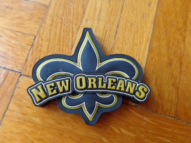 NEW ORLEANS, magnet za frizider