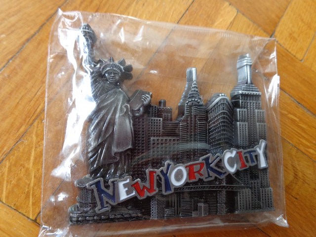 NEW YORK, magnet za frizider NEOTPAKOVAN (9)