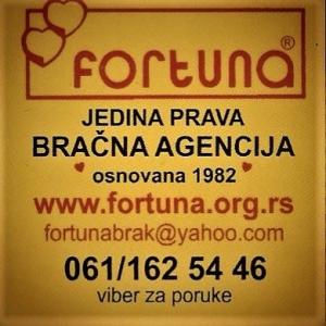 "FORTUNA" 41. GODINA BRAČNOG POSREDOVANJA