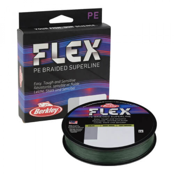 Upredena struna Flex Braid 135m Moss Green 0.20mm