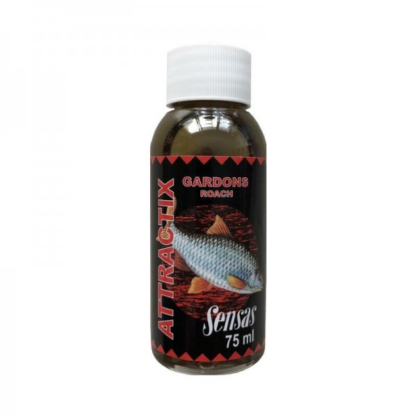 Sensas Attractix Gardons 75ml Roach