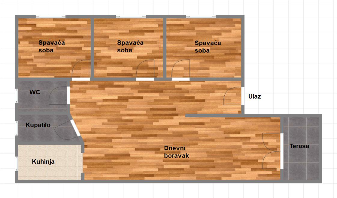 Nov 2 parking mesta bazen pravi porodični Raj 062 792 583