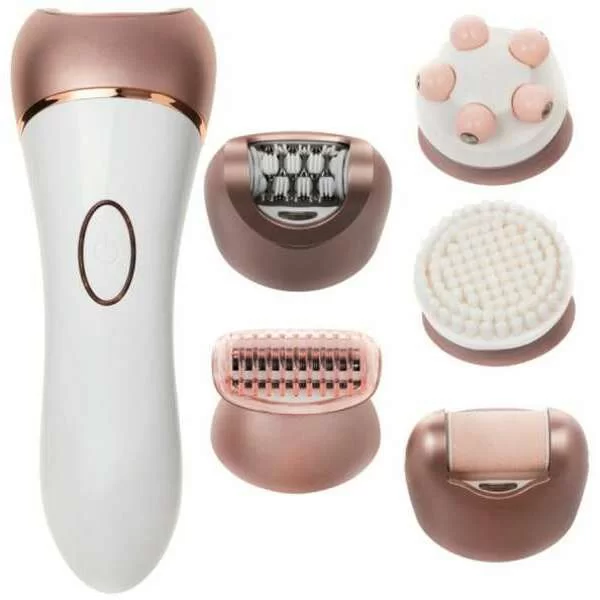 Bauer epilator 5u1 WP-100 Breeze
Bauer epilator 5u1 WP-100 Breeze