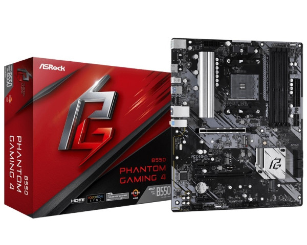 ASROCK B550 PHANTOM GAMING 4