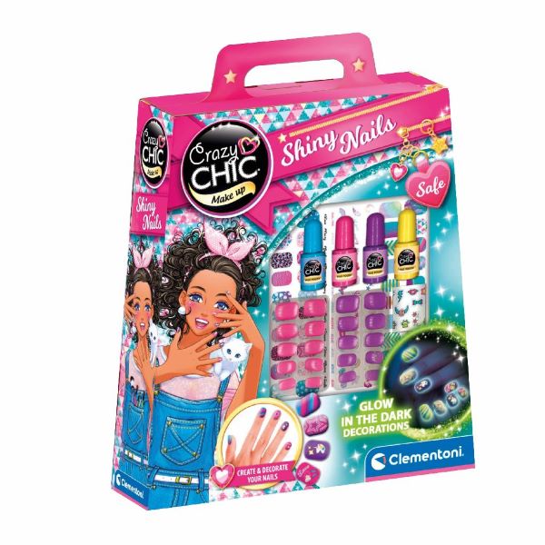 CRAZY CHIC GLOW IN THE DARK SET ZA NOKTE