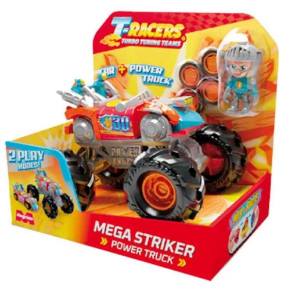 T-RECERS S POWER TRUCKS MEGA STRIKER