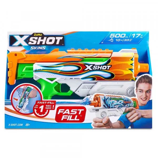 X SHOT WATER WAREFARE FAST FILL SKINSS