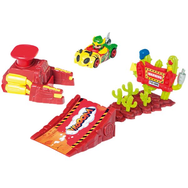 T-RACERS S PLAYSET EAGLE JUMP