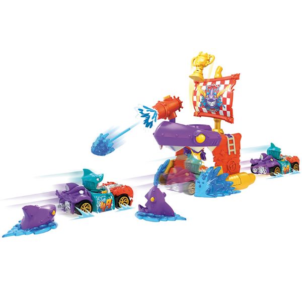 T-RACERS S PLAYSET PIRATE SHARK