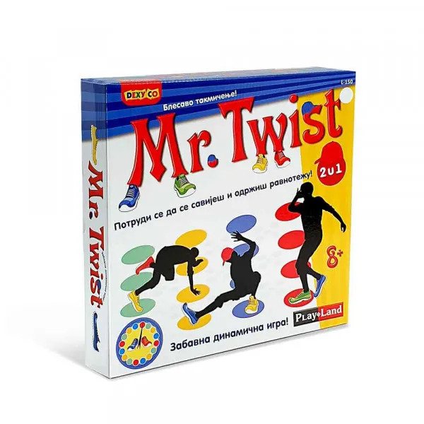 PLAY LAND MR TWIST DRUSTVENA IGRA