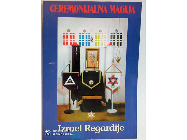 CEREMONIJALNA MAGIJA -Izrael Regardije