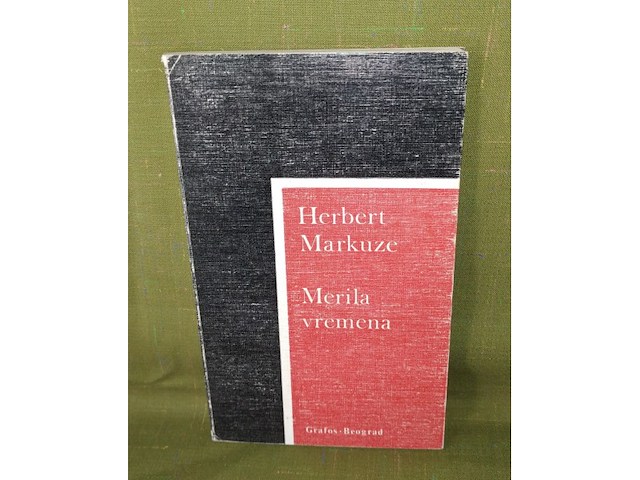 MERILA VREMENA - HERBERT MARKUZE