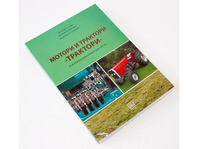 Motori i traktori - Traktori, Lazar Đ. Savin