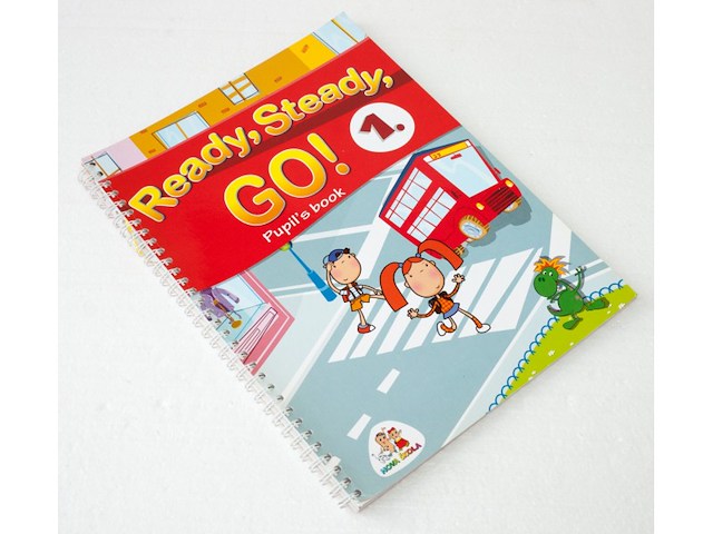 Ready, Steady, GO! Pupil`s book Engleski za 1 razred