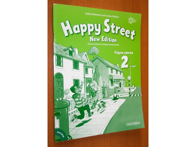 Happy Street 2 New Edition Radna sveska Stella Maidment