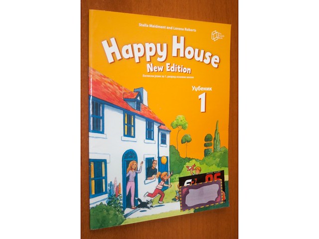 Happy House 1 New Edition Udžbenik, Stella Maidment