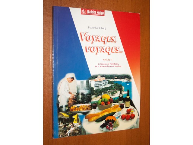 Voyages, voyages 1 Udžbenik, Blaženka Bubanj