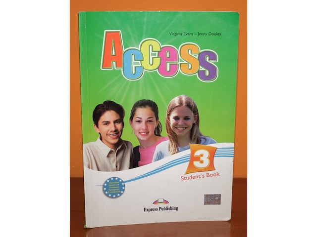 Access 3 Students Book, Virginia Evans, Jenny Dooley