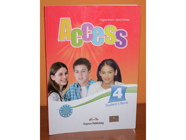 Access 4 Students Book +CD Virginia Evans, Jenny Dooley