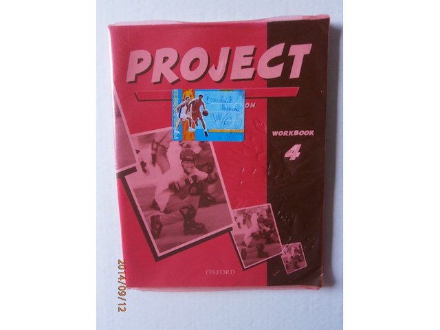 OXFORD Project Workbook 4, Tom Hutchinson