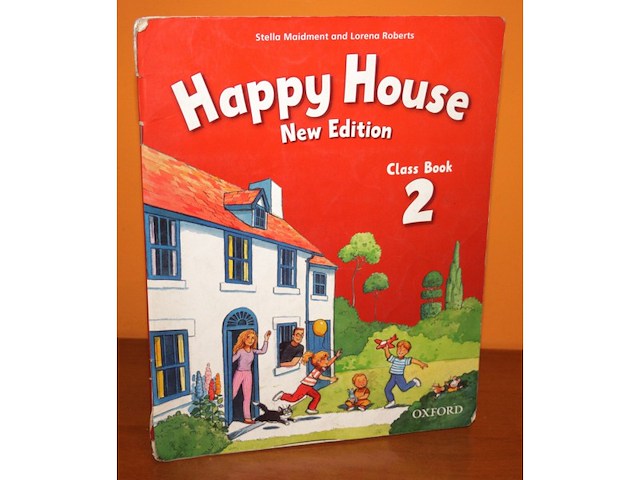 OXFORD Happy House 2 New Edition Class Book