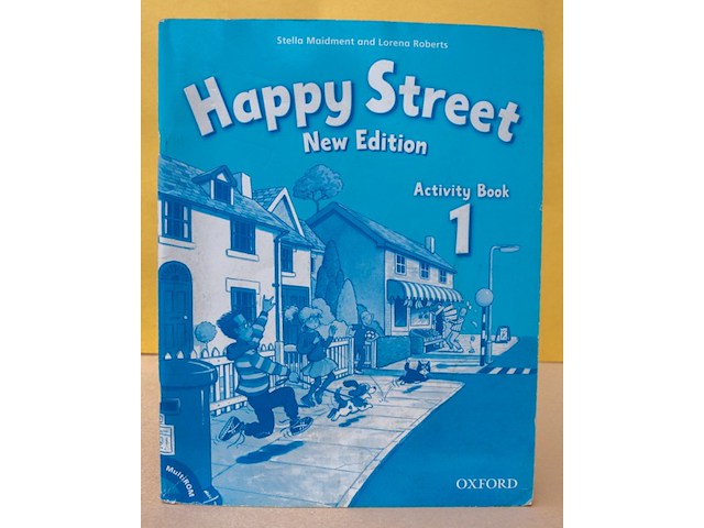 Happy Street New Edition Activity Book 1