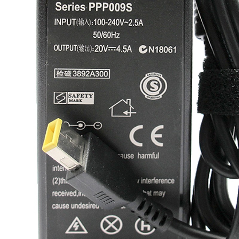 ADAP NOT LENOVO 20V-4.5A četv.