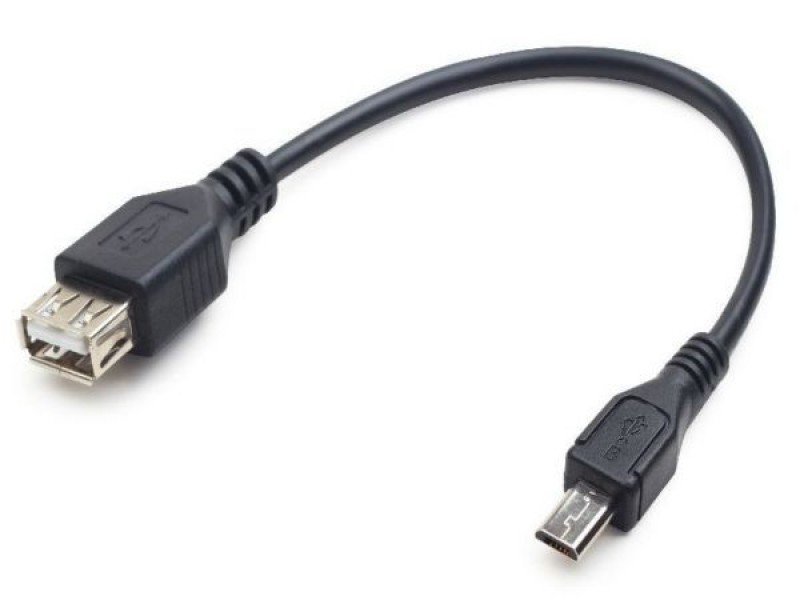 A-OTG-AFBM-03 Gembird USB OTG AF to Micro BM cable, 0.15 m