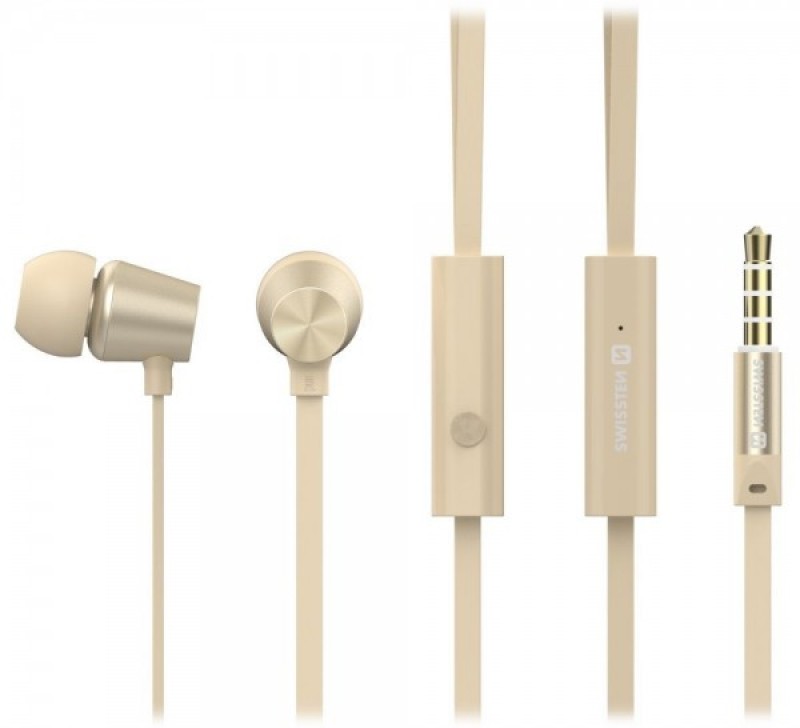 SWISSTEN EARBUDS DYNAMIC YS500 (Zlatna)