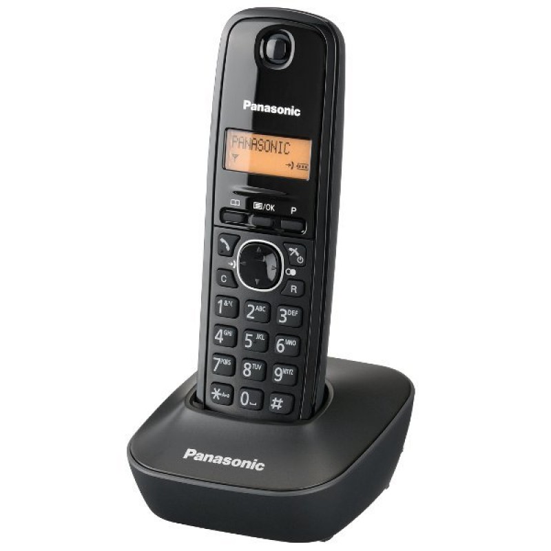 PANASONIC telefon KX-TG1611FXH crni