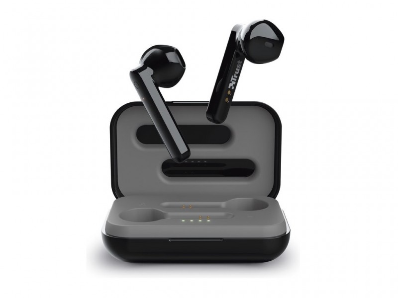 Slušalice TRUST Primo Touch/bežične/Bluetooth bubice/crna (23712)