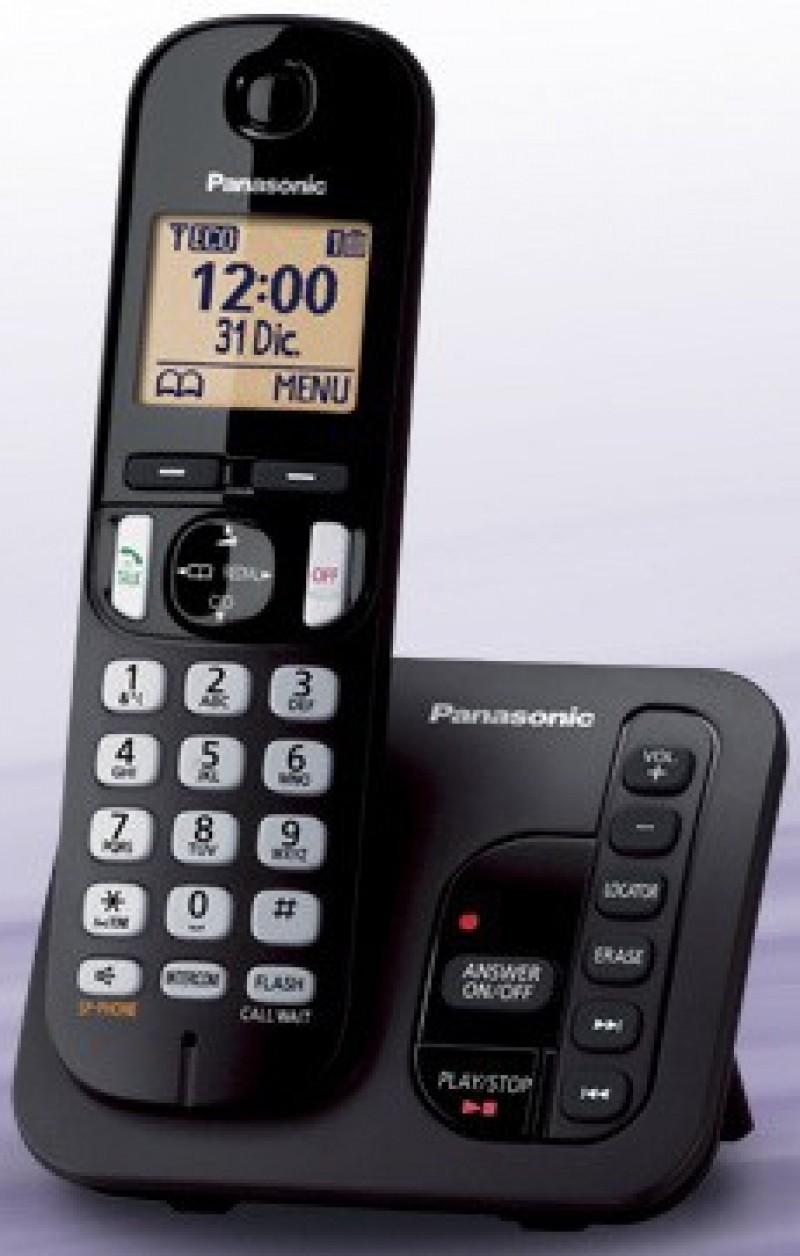 PANASONIC telefon KX-TGC220FXB,sekretarica