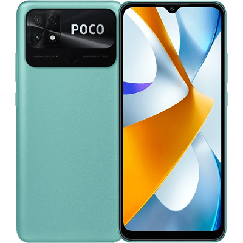 POCO C40 3/32GB Coral Green ( 7801315 )