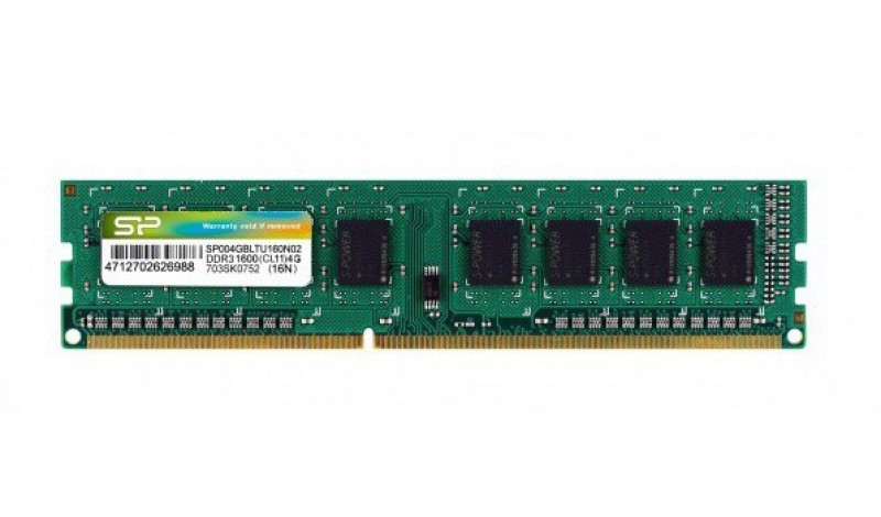 MEM DDR3 8GB/1600 SP008GBLTU160N02