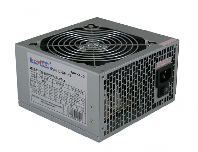 NAPAJANJE LC420H-12 V1.3 MAX 420W, Fan 120mm