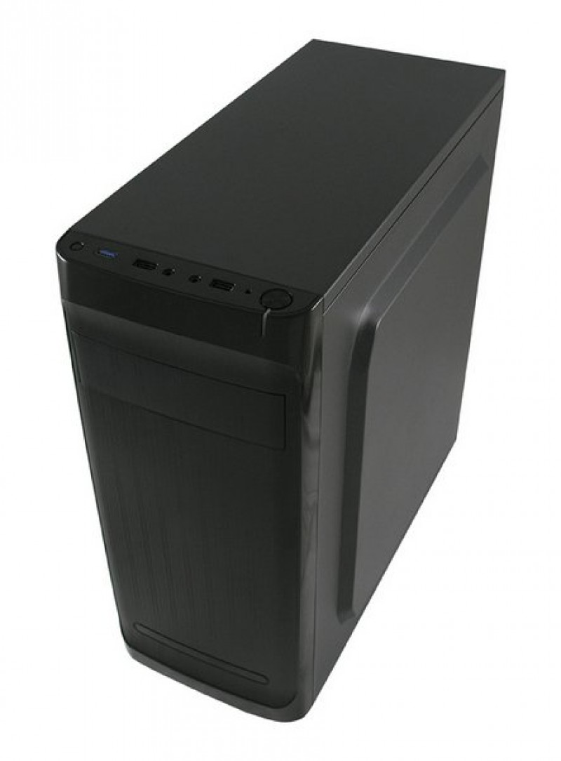 KUCISTA Midi Tower LC POWER LC-7034B 2xUSB2.0 1xUSB3.0 w/o psu