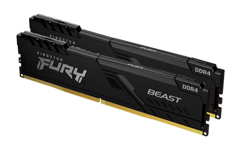 MEM DDR4.16GB 3200MHz (2x8) FURY Beast KF432C16BBK2 16