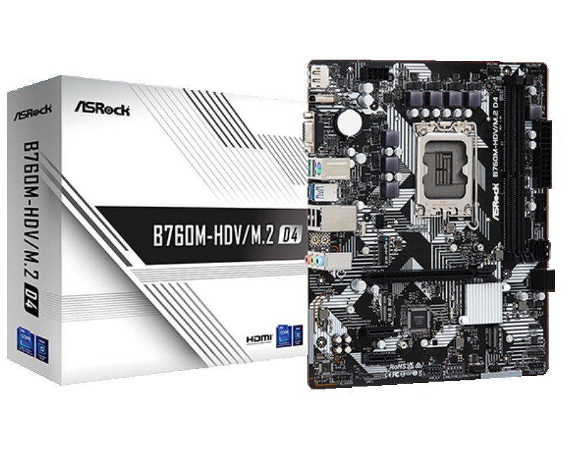 ASROCK B760M-HDV M.2 D4