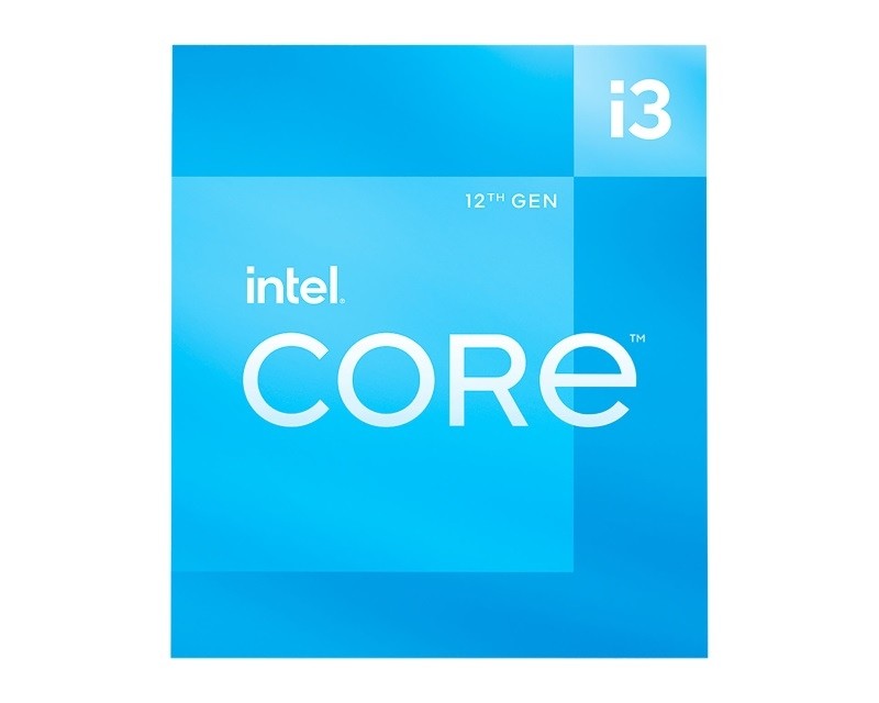 INTEL Core i3-12100 4-Core 3.30GHz (4.30GHz) Box