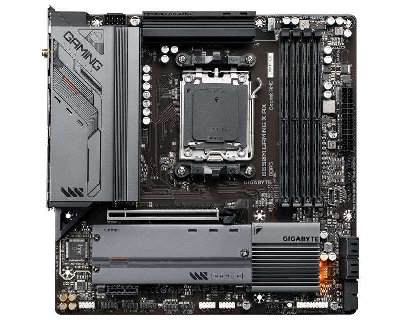 GIGABYTE B650M GAMING X AX rev. 1.x