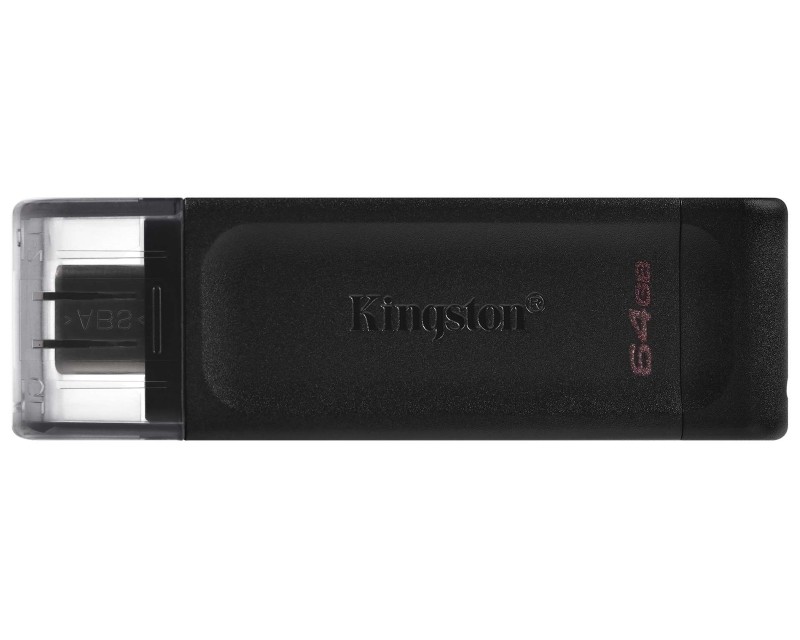 KINGSTON 64GB DataTraveler USB-C flash DT70 64GB