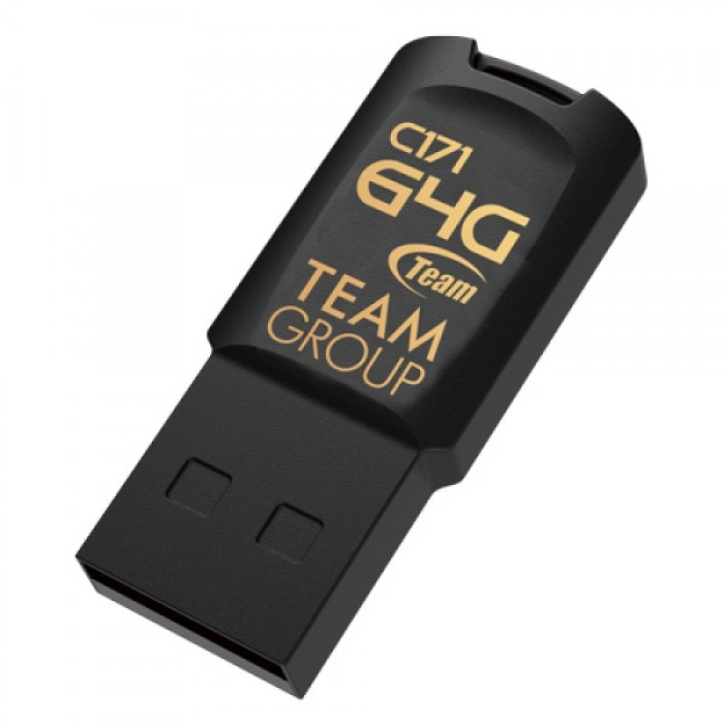 TeamGroup 64GB C171 USB 2.0 BLACK TC17164GB01