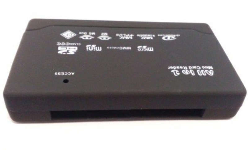 FD2-ALLIN1-BLK Gembird USB2.0 citac svih tipova memorijskih kartica