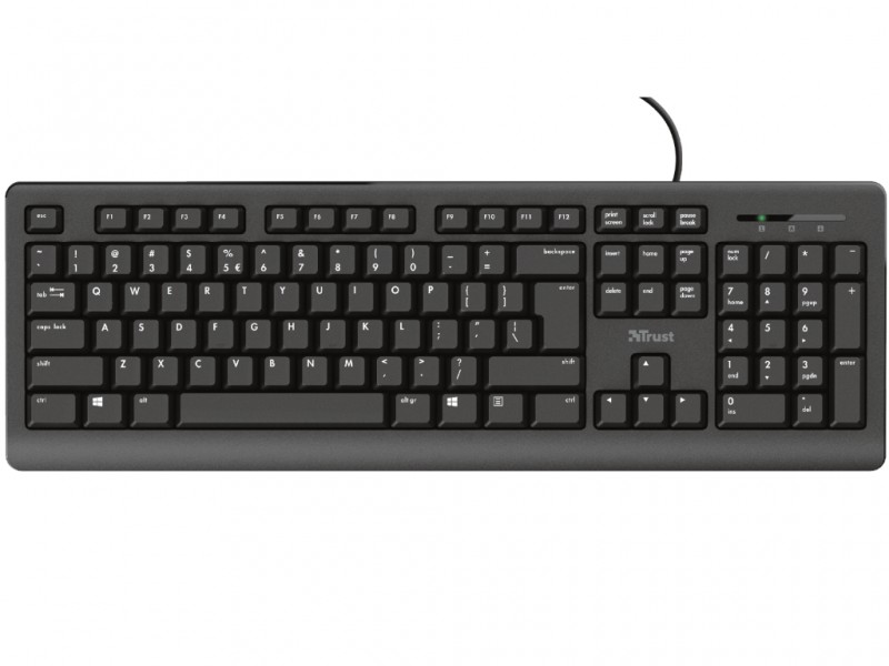 Tastatura TRUST Primo žična/SRB/crna (24151)