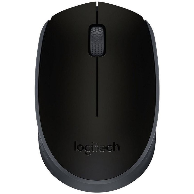 LOGITECH M171 Wireless Mouse - BLACK ( 910-004424 )