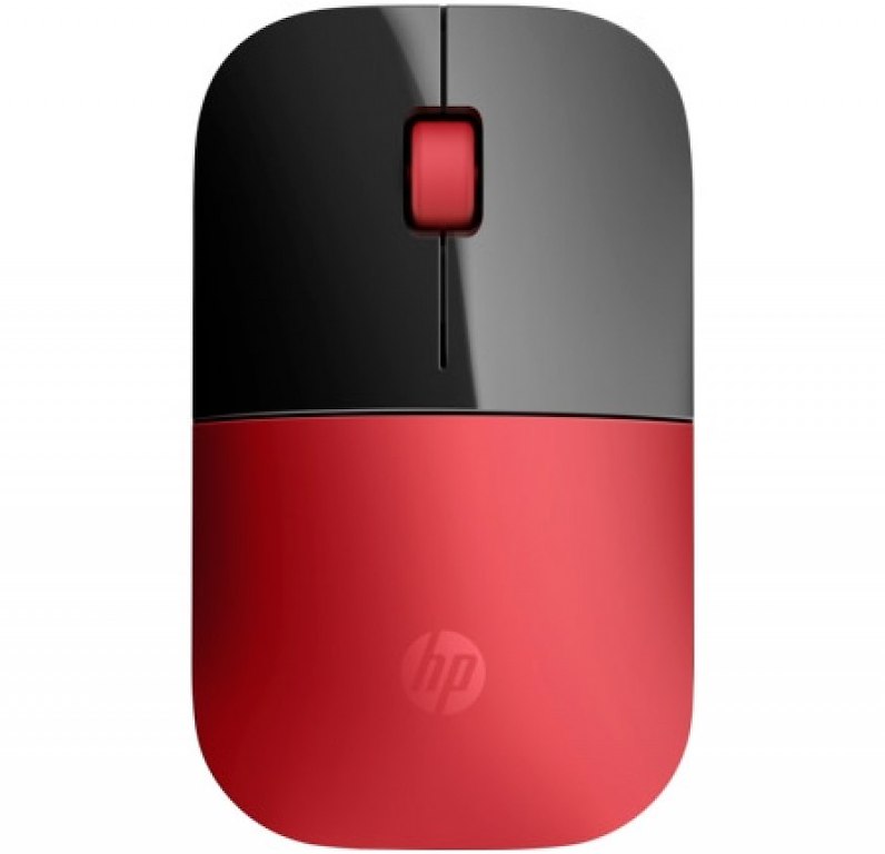 HP Z3700 Wireless Mouse Red (V0L82AA) (V0L82AA)