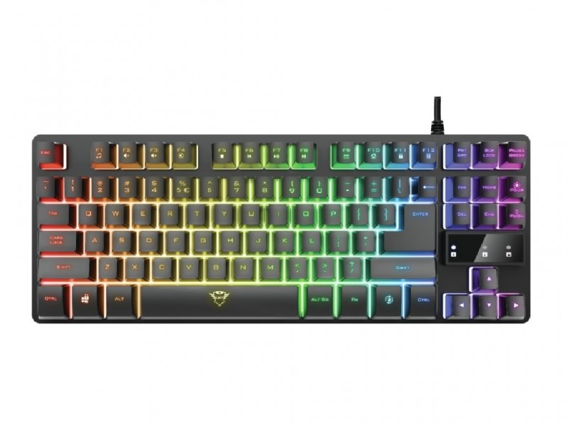 Tastatura TRUST GXT833 THADO žična/RGB/gaming/crna (23698)