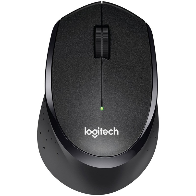 LOGITECH M330 Wireless Mouse - SILENT PLUS - BLACK ( 910-004909 )