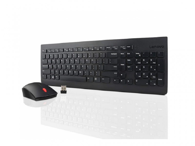 Lenovo 510 Wireless Combo Keyboard & Mouse -US English 103P- ROW (GX30N81776)