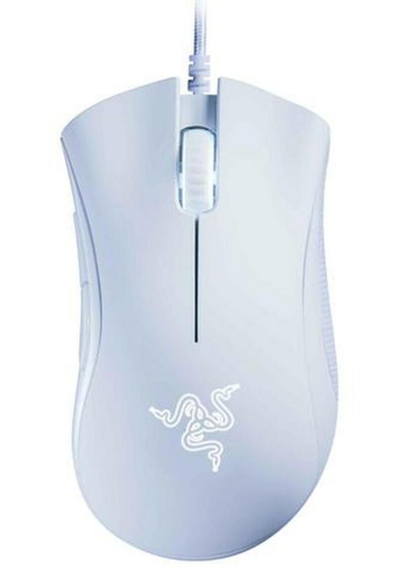 Razer DeathAdder Essential Gaming Mouse - White